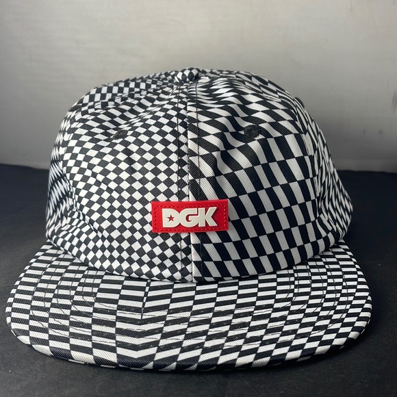 DGK | Accessories | Dgk Kayo Adjustable 6panel Hat Skateboard Cap ...